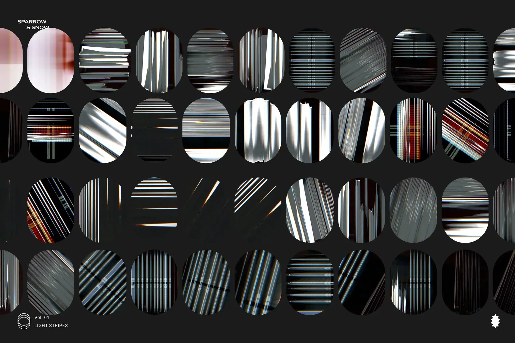 Light Stripes - Hi Res Light Scans Graphics - YouWorkForThem