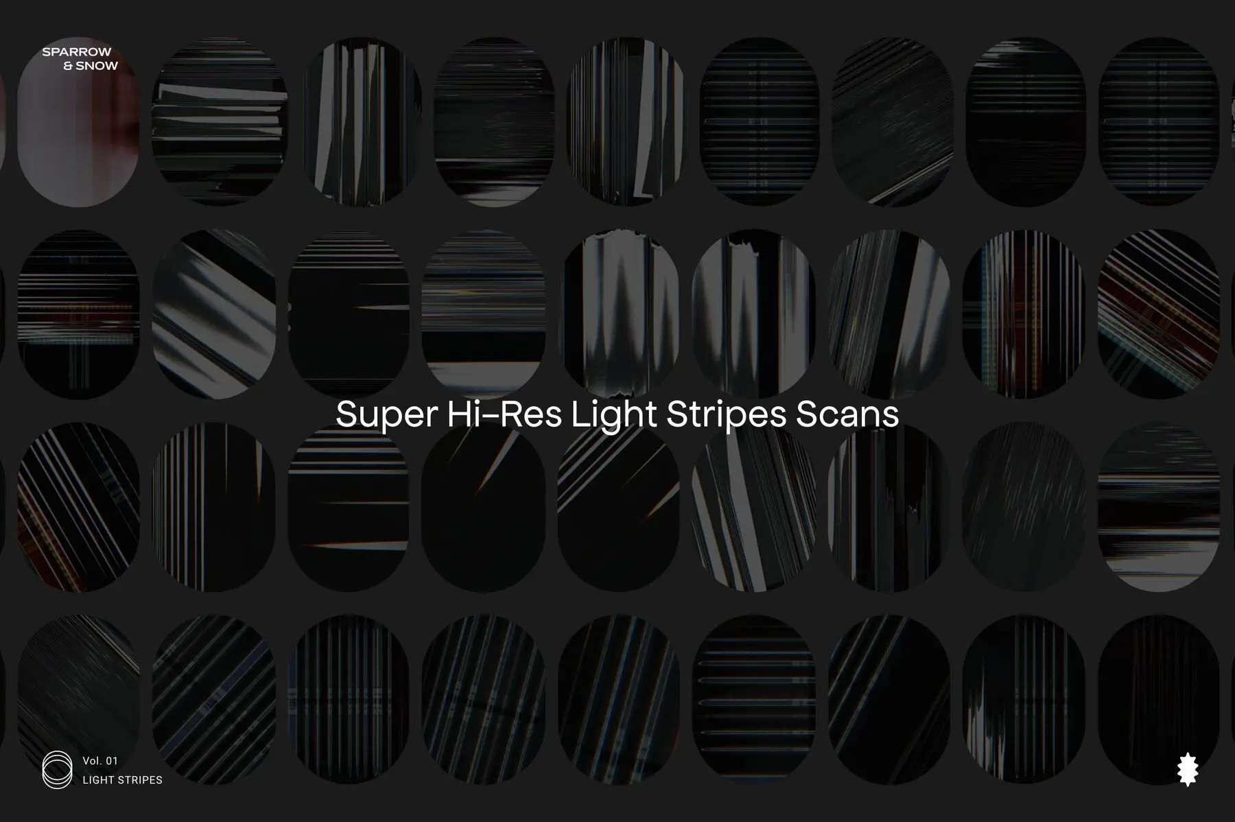 Light Stripes - Hi Res Light Scans Graphics - YouWorkForThem