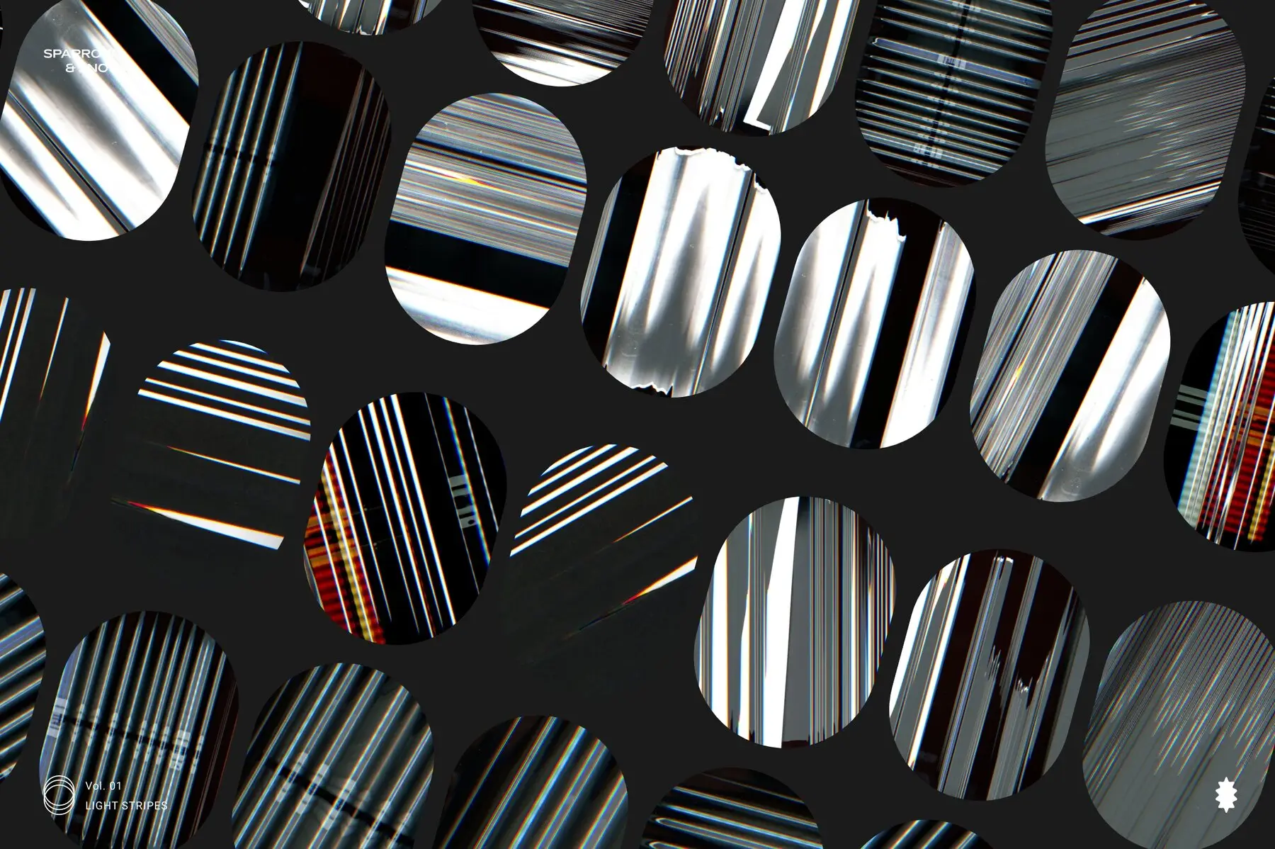 Light Stripes - Hi Res Light Scans Graphics - YouWorkForThem