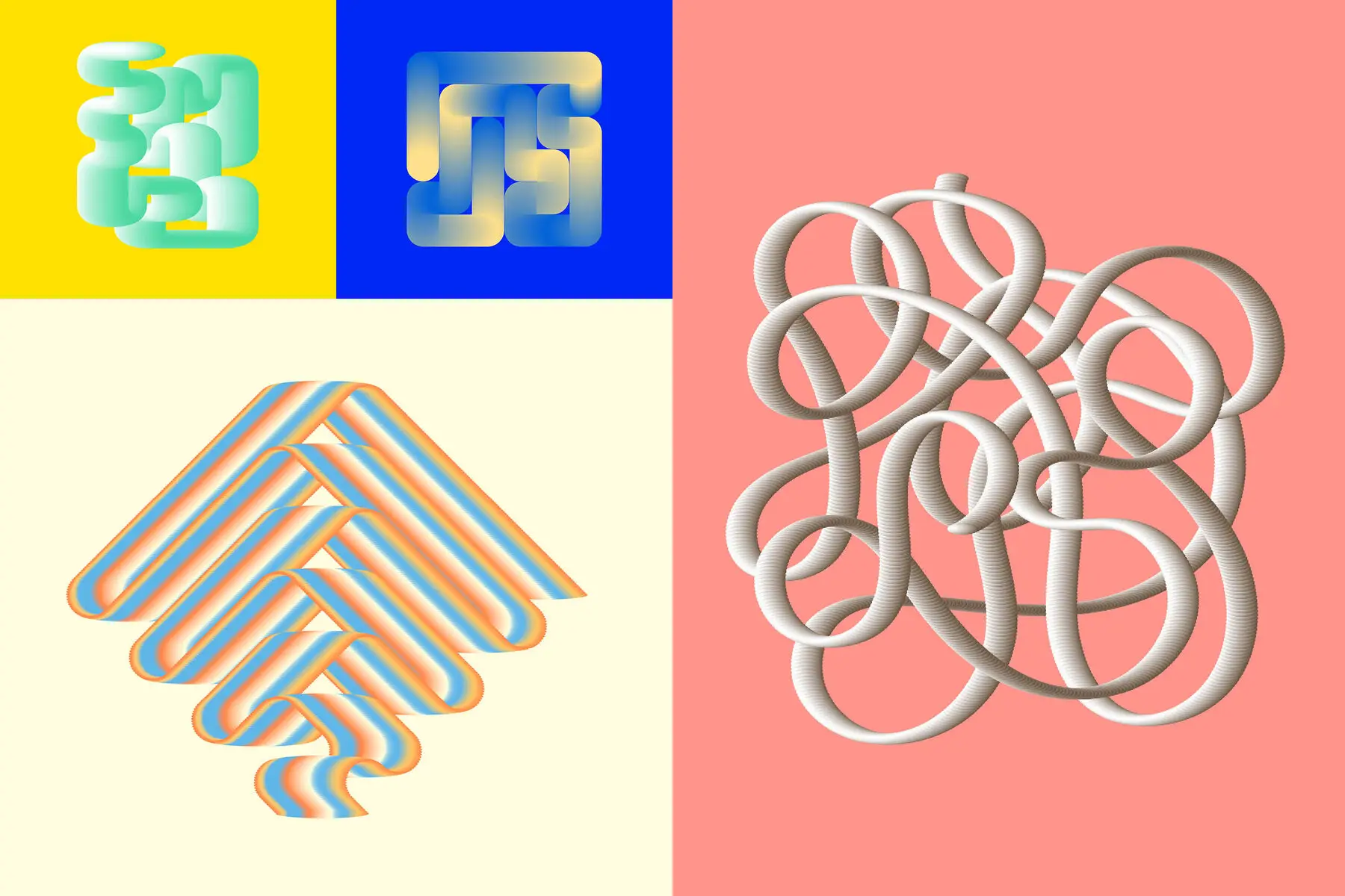 Gradient Blend Noise 3 Graphics - YouWorkForThem