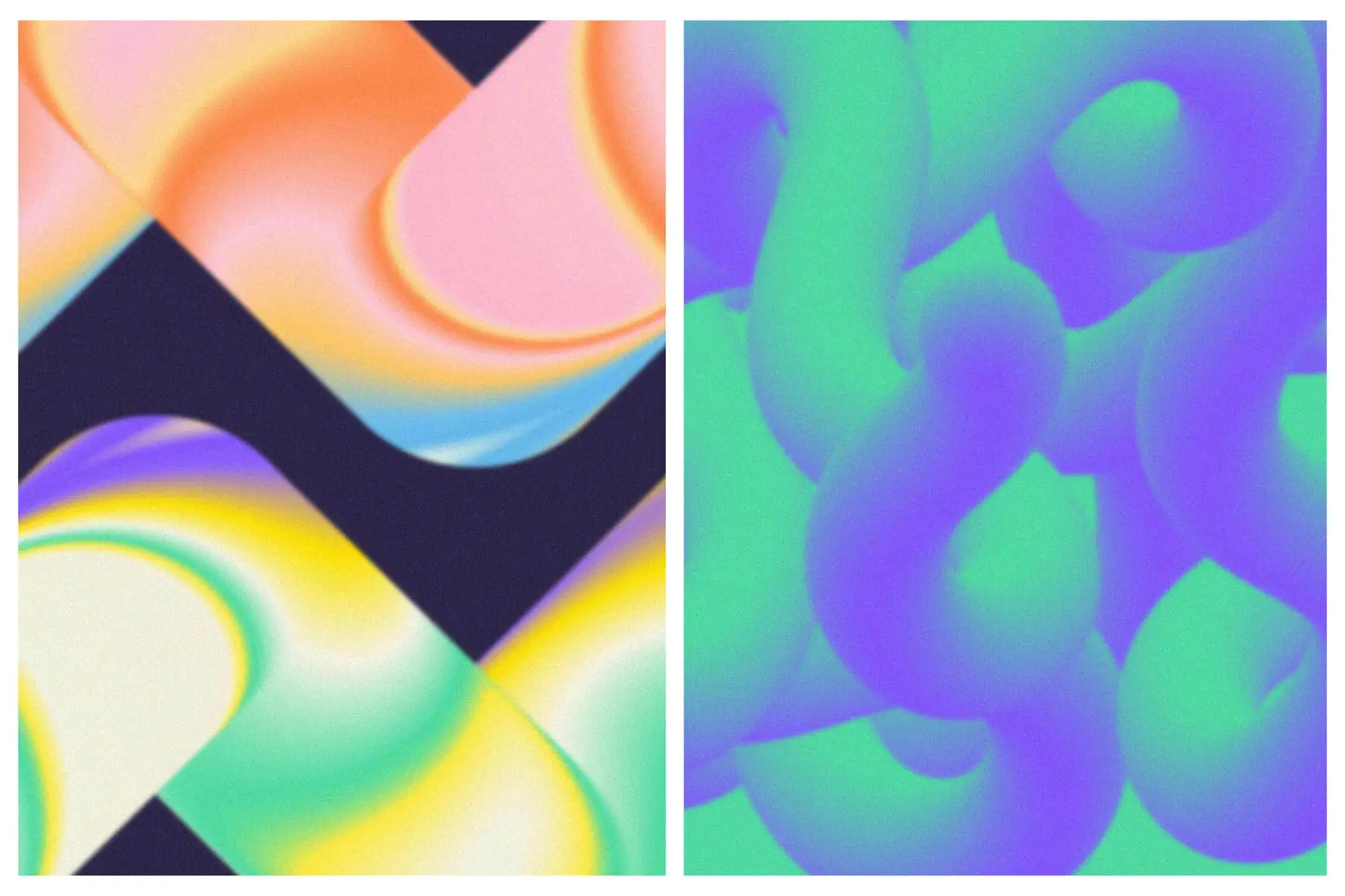 Gradient Blend Noise 3 Graphics - YouWorkForThem