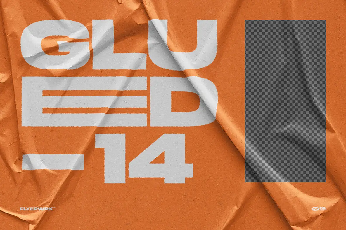 Glued Paper Textures Graphics - YouWorkForThem