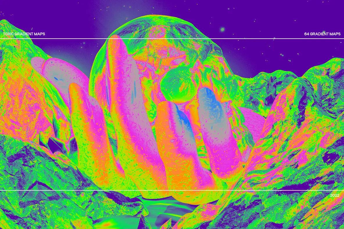 Gradient Maps Bundle Graphics - YouWorkForThem