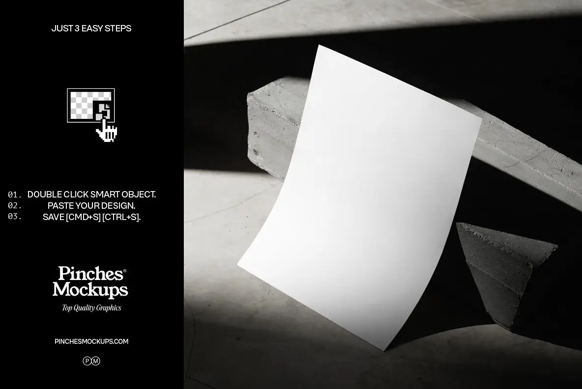 PM_LH 03 Letterhead Mockup Graphics - YouWorkForThem