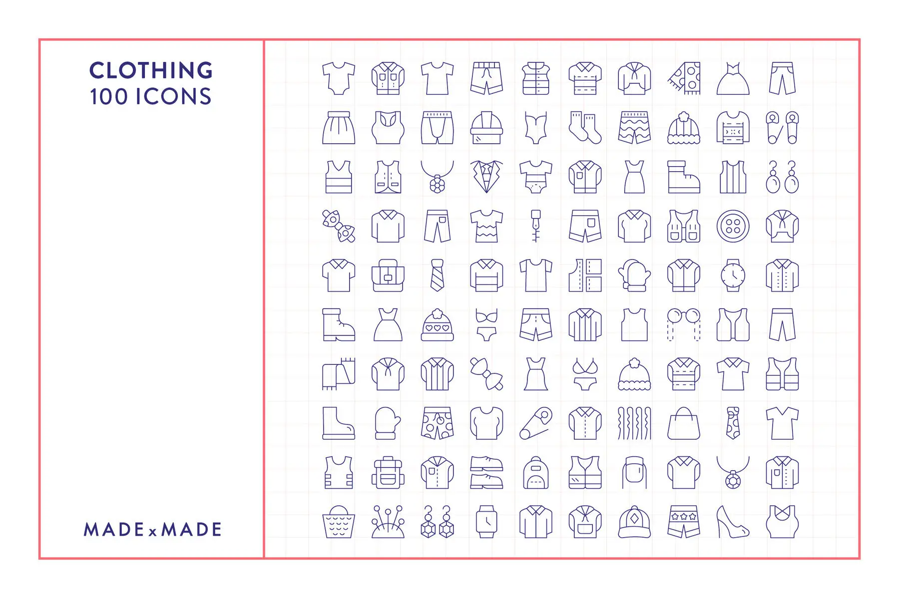 Clothing Icons Icons - YouWorkForThem