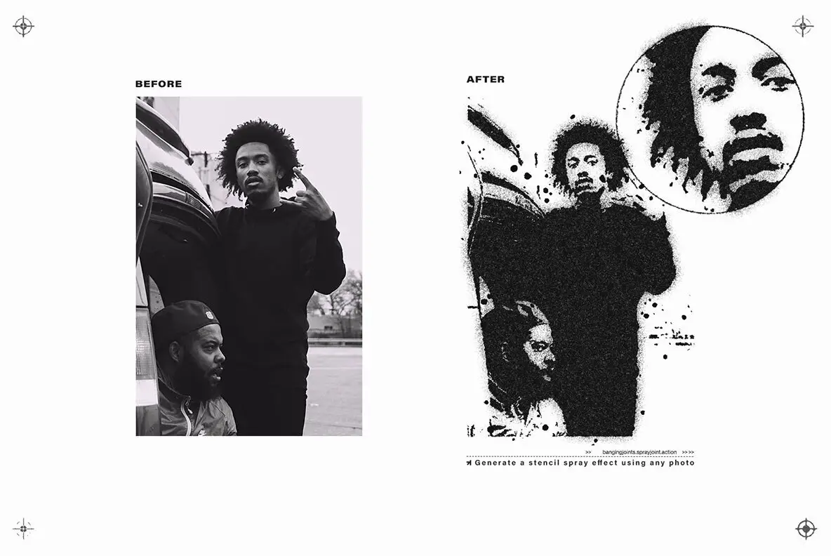 Spray Joint Effect Action - YouWorkForThem