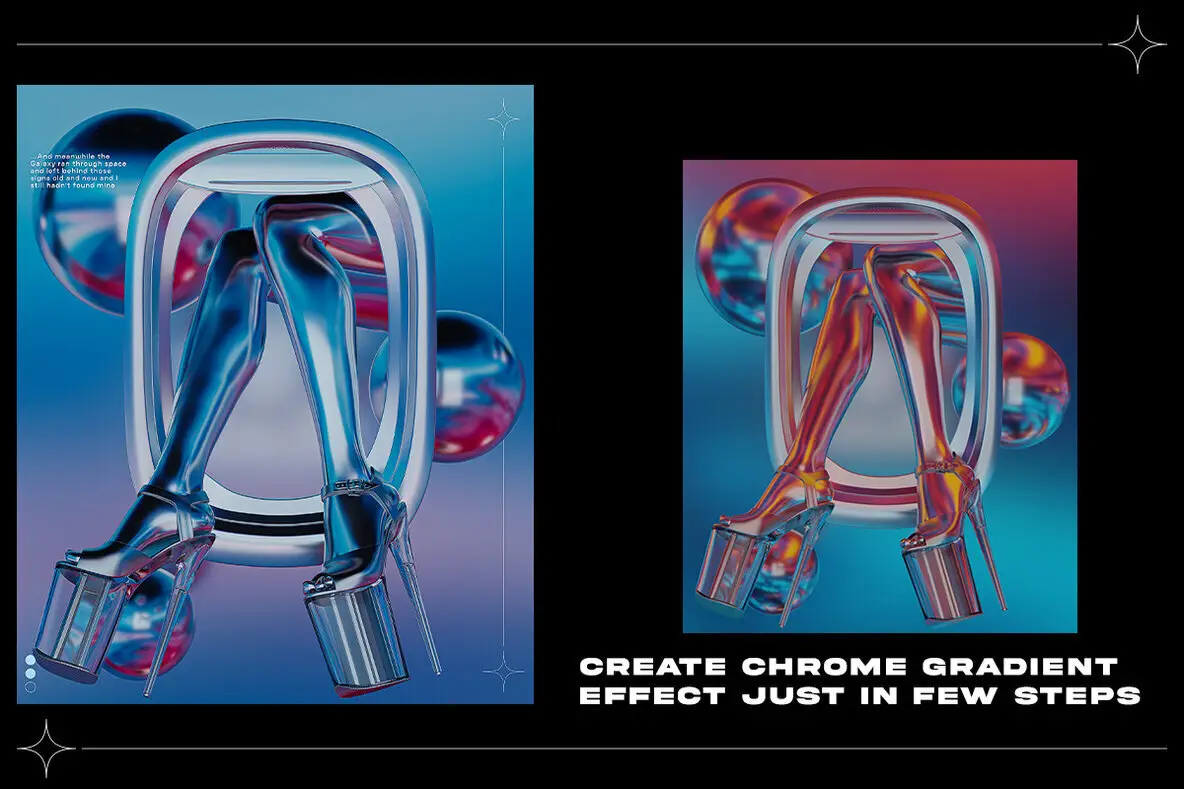 Chromatica Textures AI Generated Stock Images Graphics - YouWorkForThem