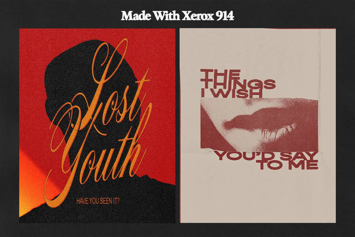 Xerox 914 Graphics - YouWorkForThem