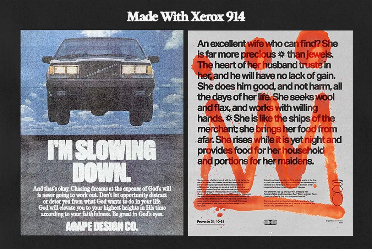 Xerox 914 Graphics - YouWorkForThem