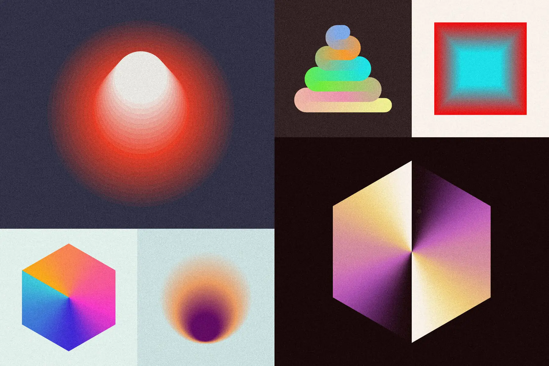Blender 2 160 Gradient Blend Shapes Graphics - YouWorkForThem