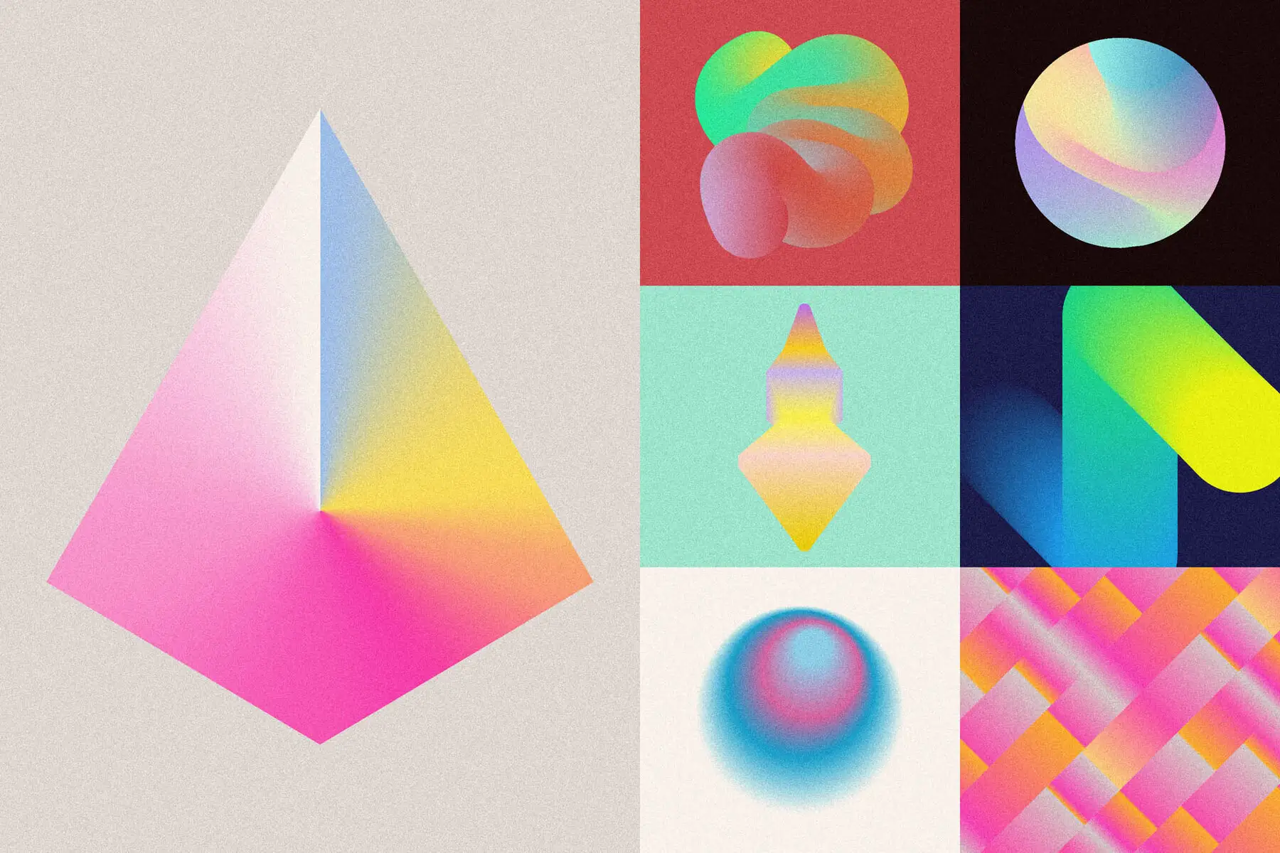 Blender 2 160 Gradient Blend Shapes Graphics - YouWorkForThem