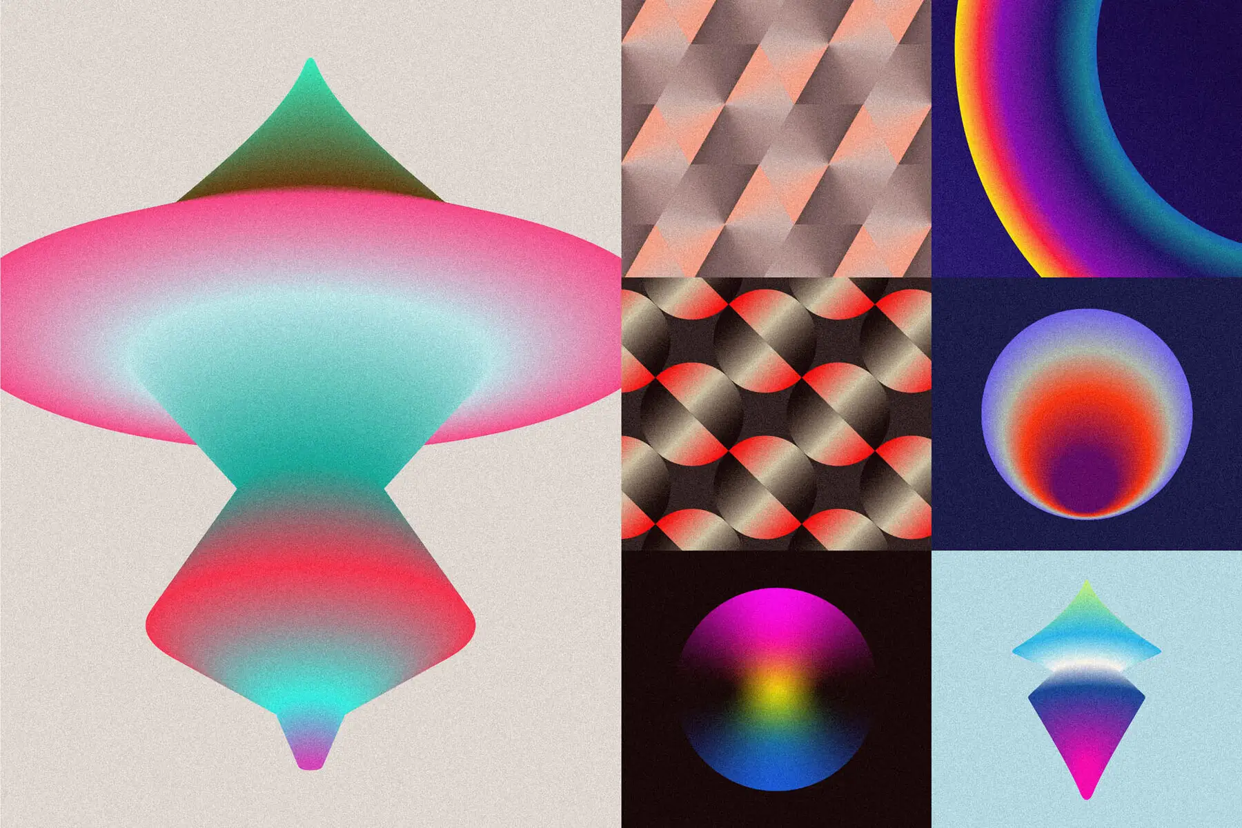 Blender 2 160 Gradient Blend Shapes Graphics - YouWorkForThem