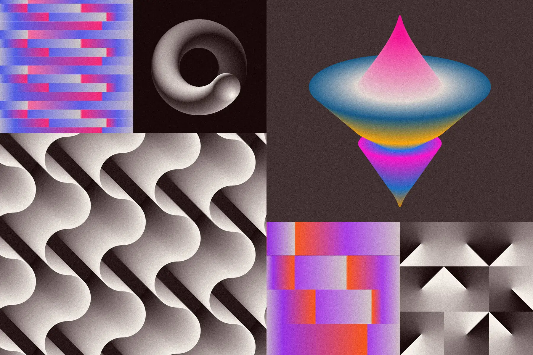 Blender 2 160 Gradient Blend Shapes Graphics - YouWorkForThem