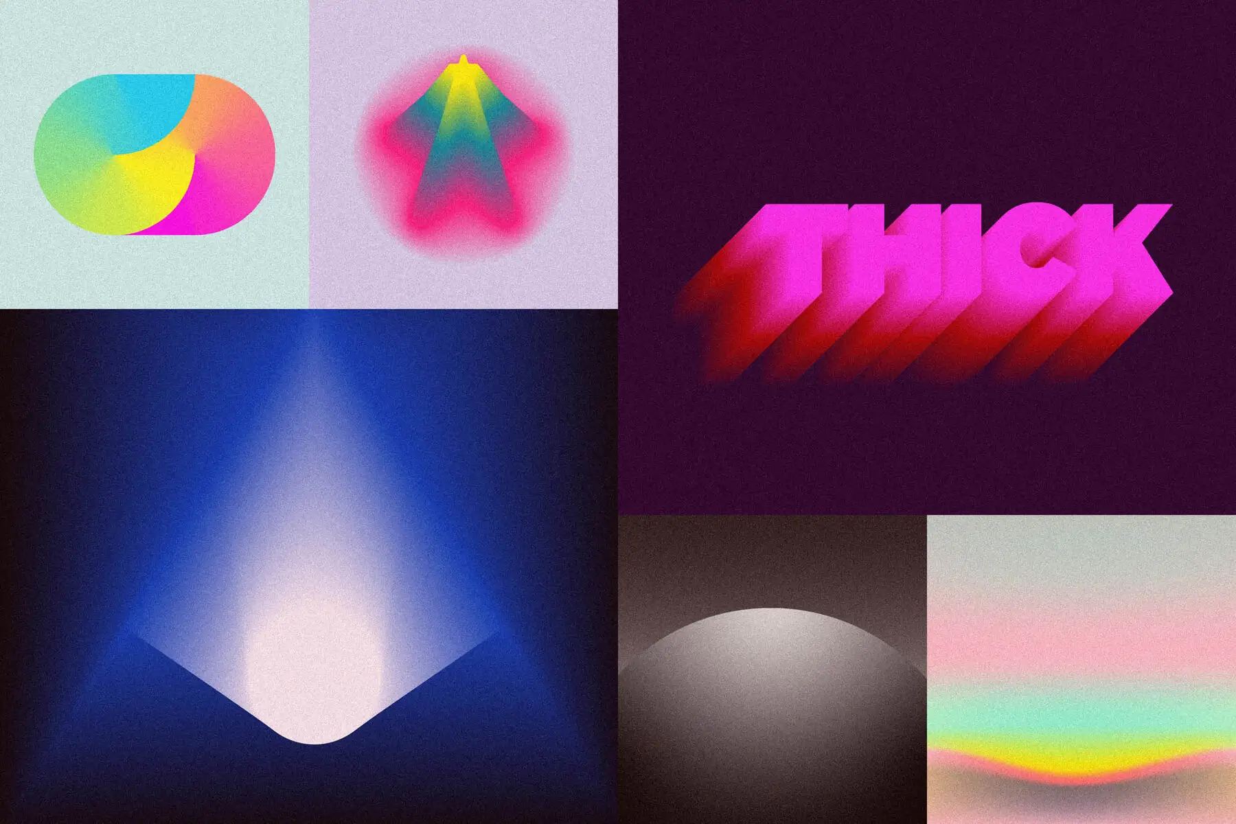 Blender 2 160 Gradient Blend Shapes Graphics - YouWorkForThem