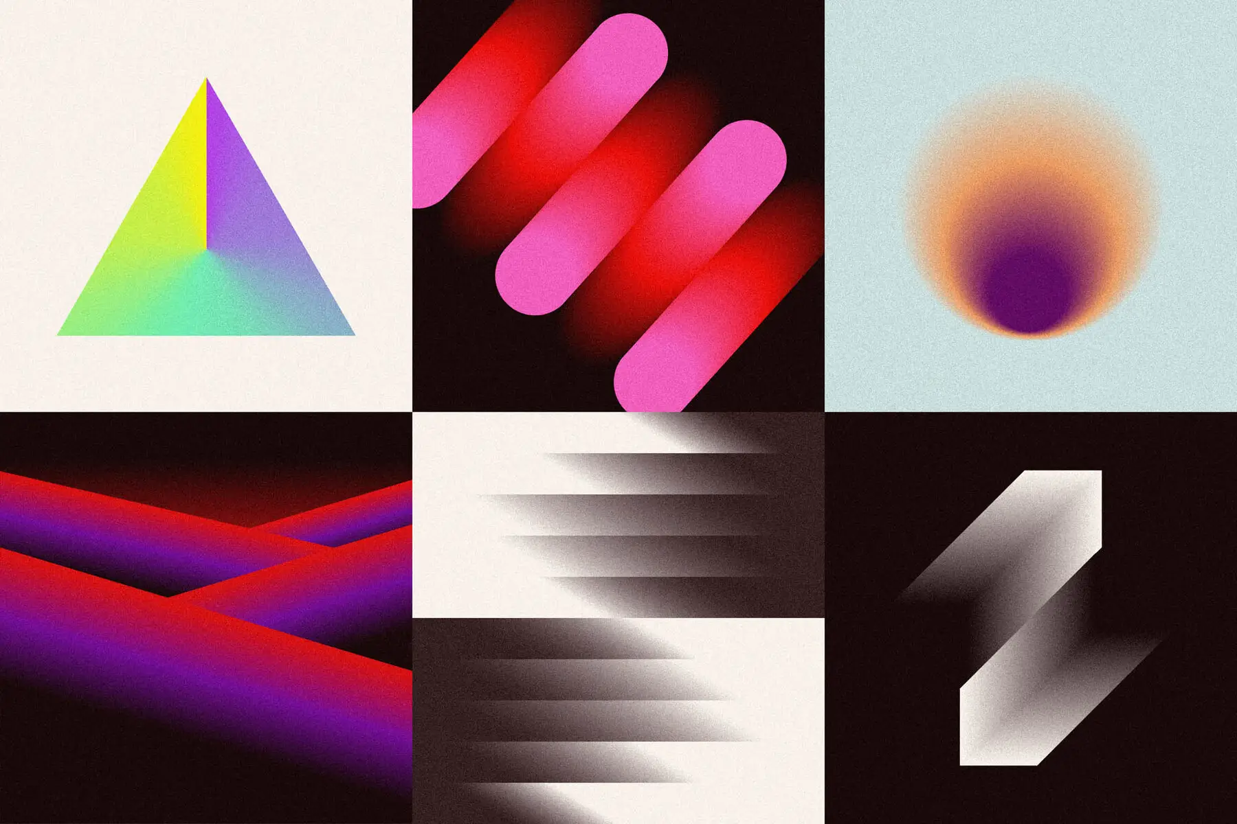 Blender 2 160 Gradient Blend Shapes Graphics - YouWorkForThem