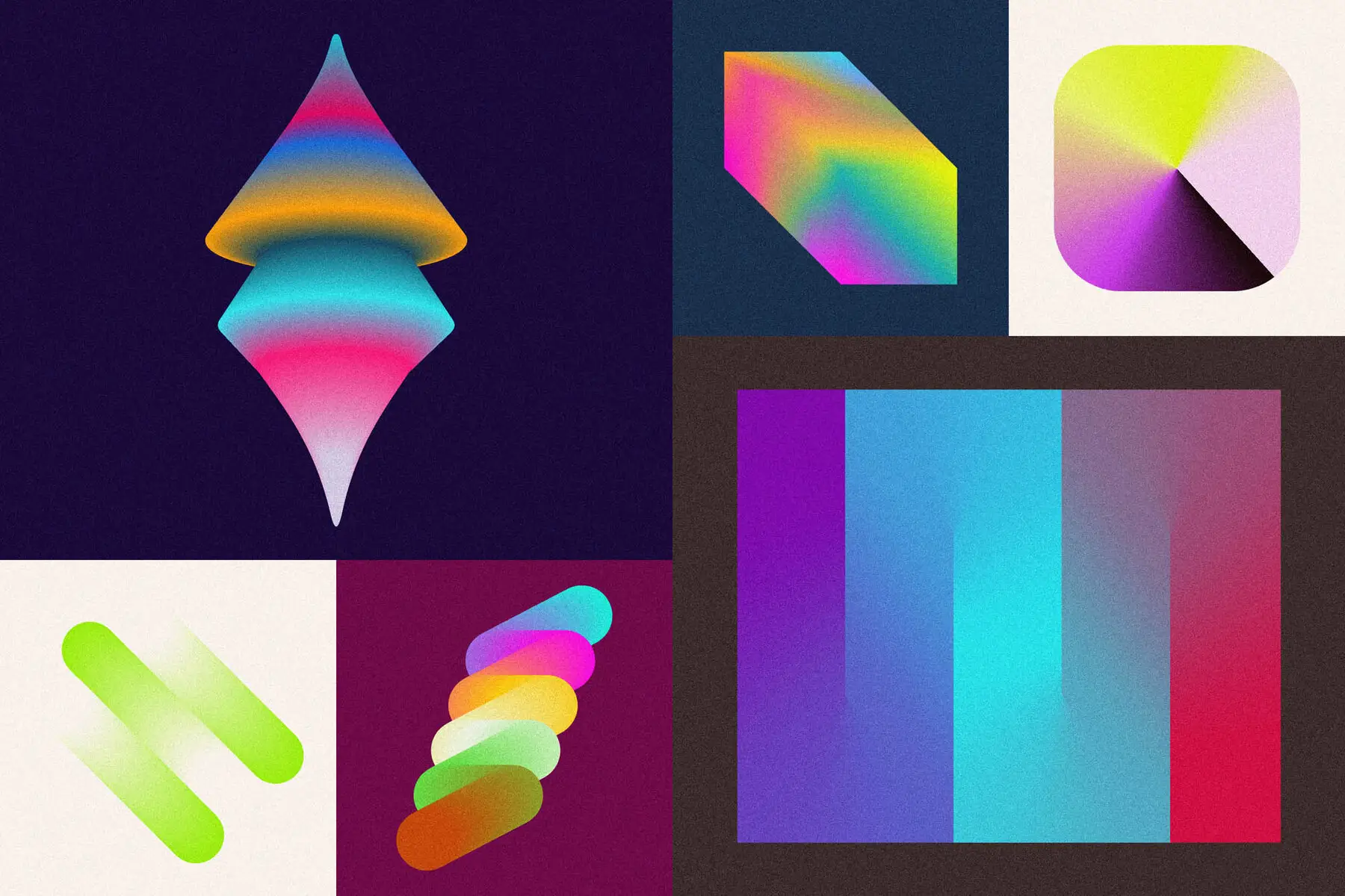 Blender 2 160 Gradient Blend Shapes Graphics - YouWorkForThem