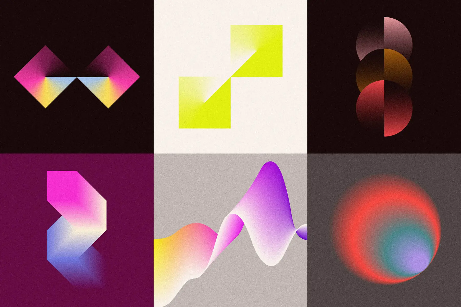 Blender 2 160 Gradient Blend Shapes Graphics - YouWorkForThem