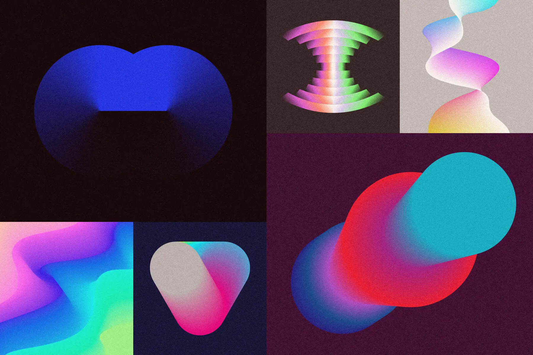 Blender 2 160 Gradient Blend Shapes Graphics - YouWorkForThem