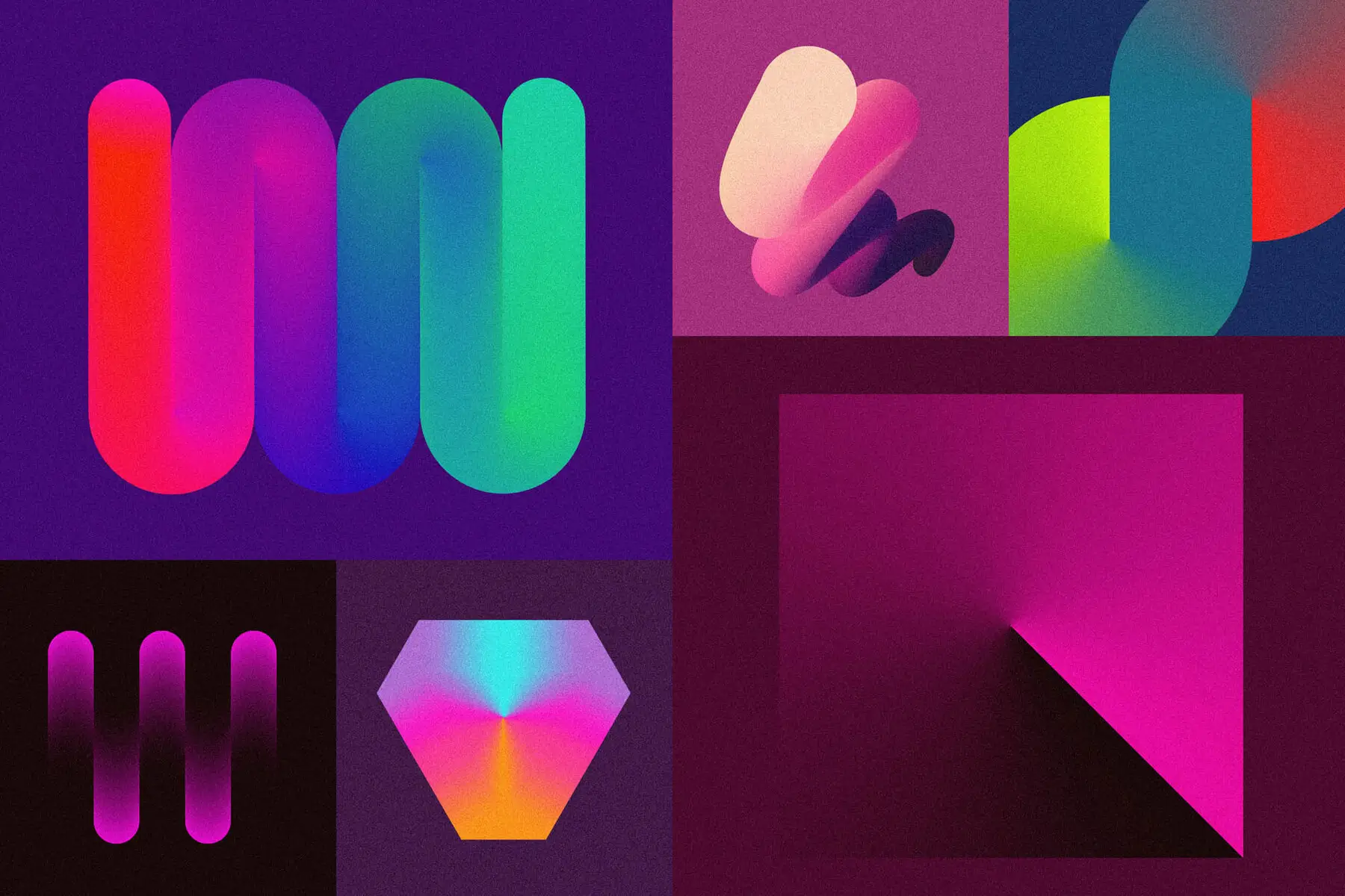Blender 2 160 Gradient Blend Shapes Graphics - YouWorkForThem