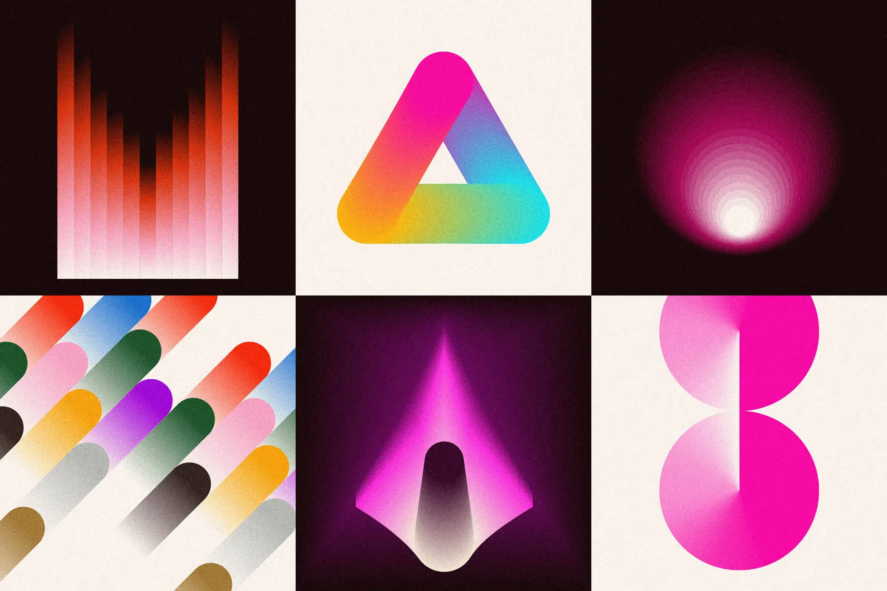 Blender 2 160 Gradient Blend Shapes Graphics - YouWorkForThem