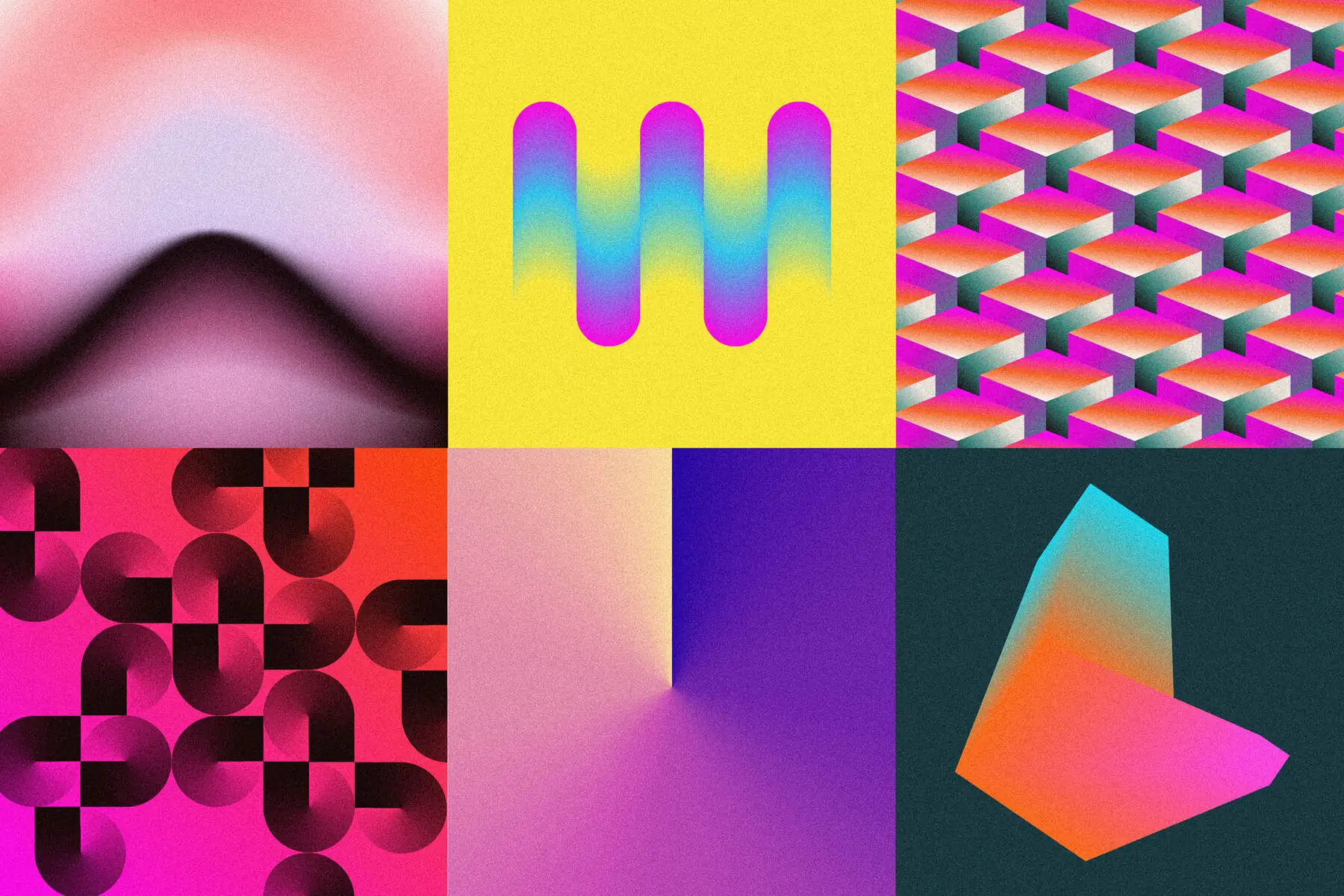 Blender 2 160 Gradient Blend Shapes Graphics - YouWorkForThem