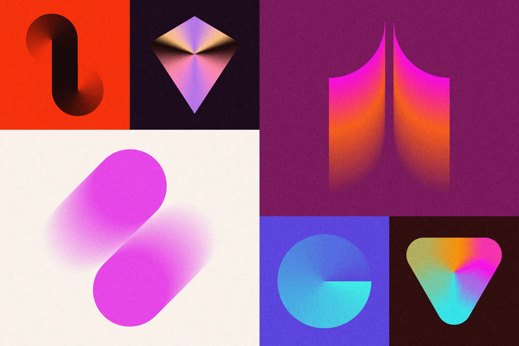 Blender 2 160 Gradient Blend Shapes Graphics - YouWorkForThem