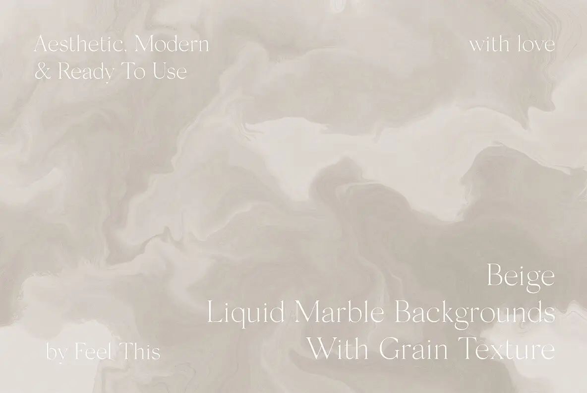 Beige Liquid Marble Backgrounds Graphics - YouWorkForThem