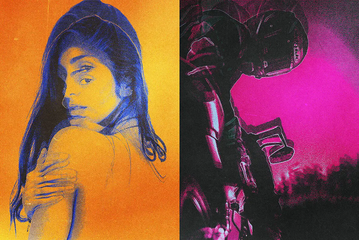 Double Linear Effect - YouWorkForThem