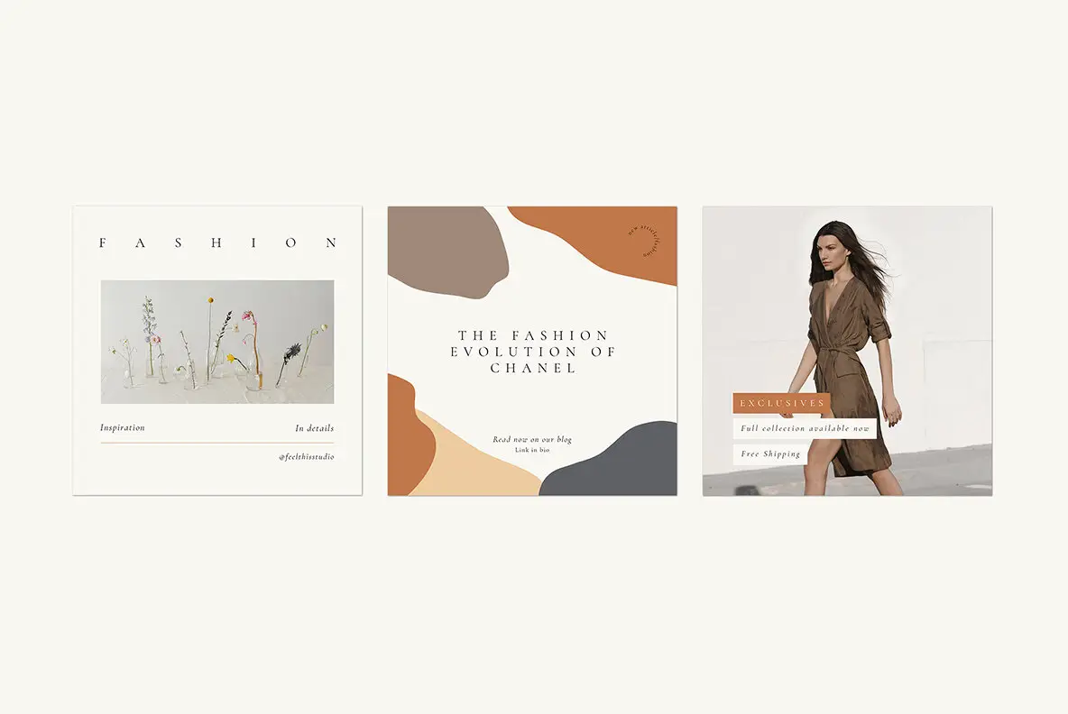 Cocoa Instagram Social Media Pack Instagram - YouWorkForThem
