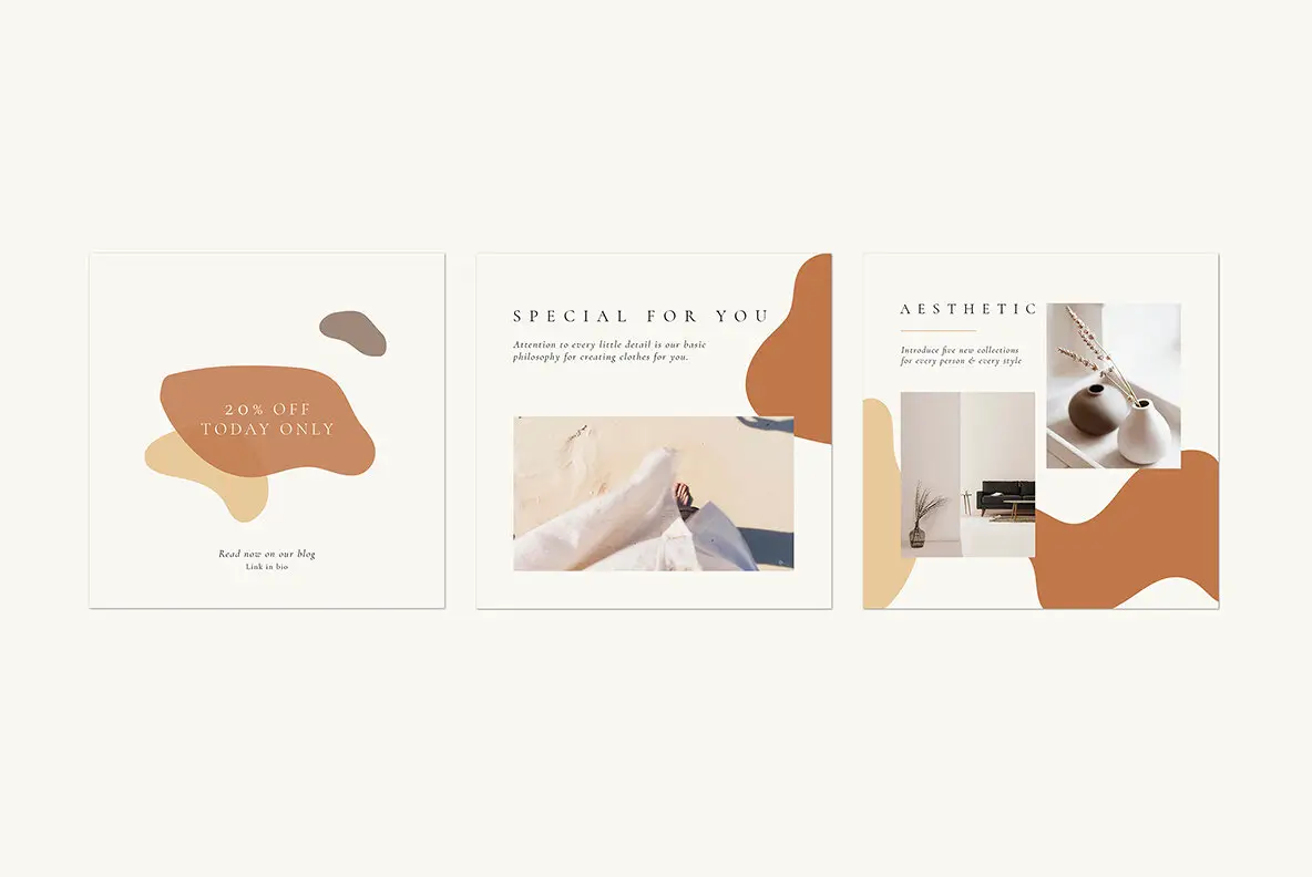 Cocoa Instagram Social Media Pack Instagram - YouWorkForThem