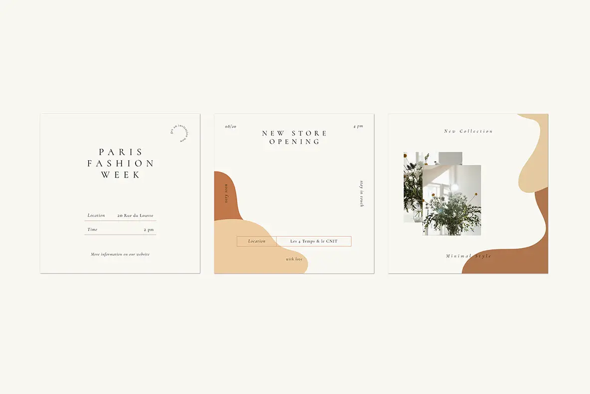 Cocoa Instagram Social Media Pack Instagram - YouWorkForThem