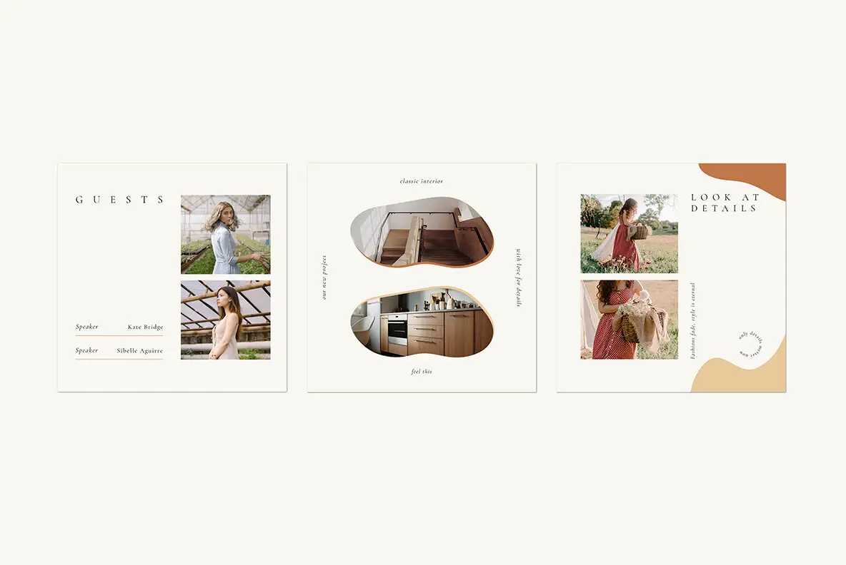 Cocoa Instagram Social Media Pack Instagram - YouWorkForThem