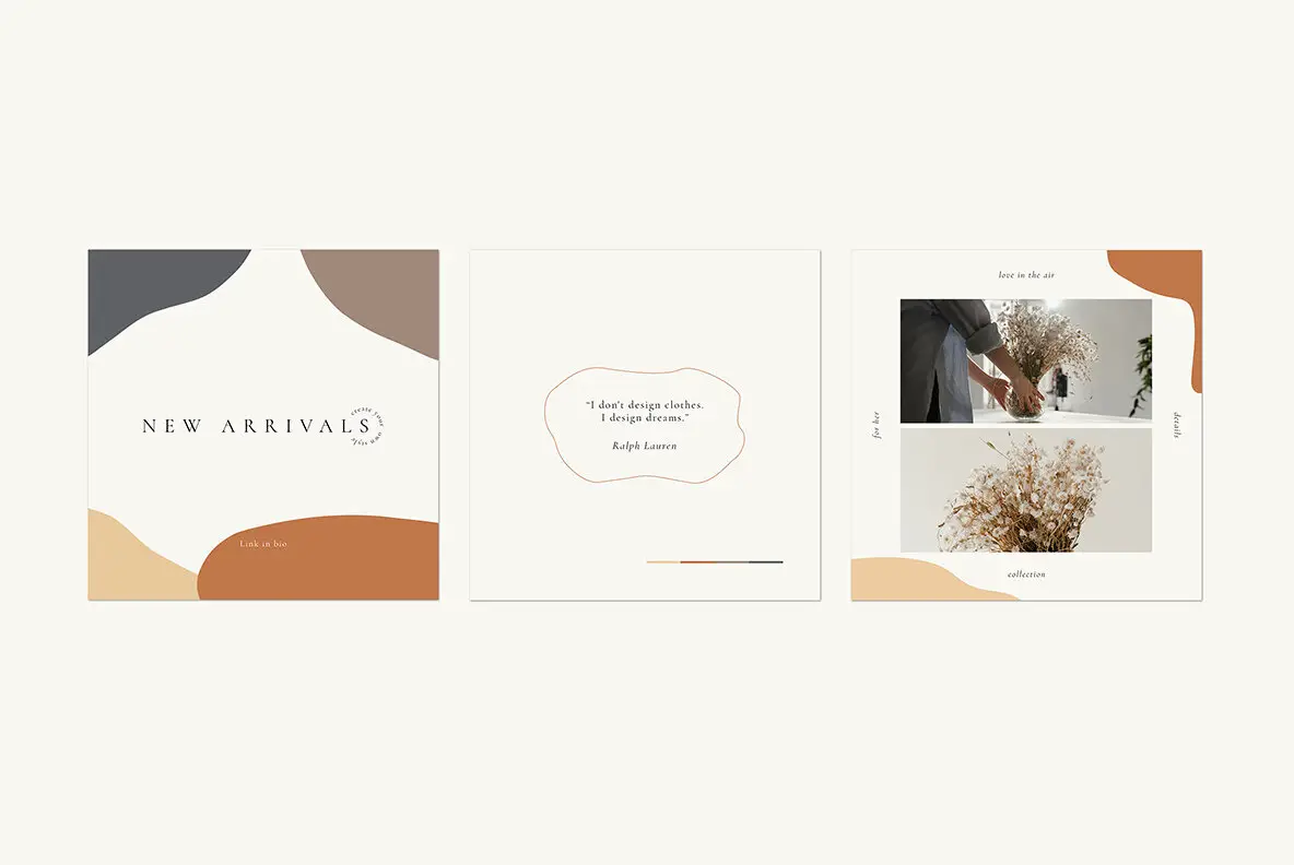 Cocoa Instagram Social Media Pack Instagram - YouWorkForThem