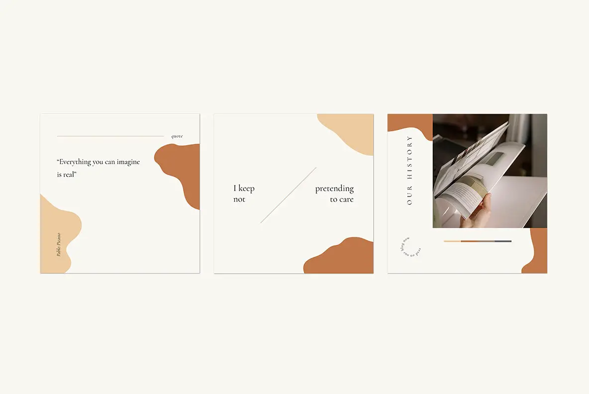 Cocoa Instagram Social Media Pack Instagram - YouWorkForThem