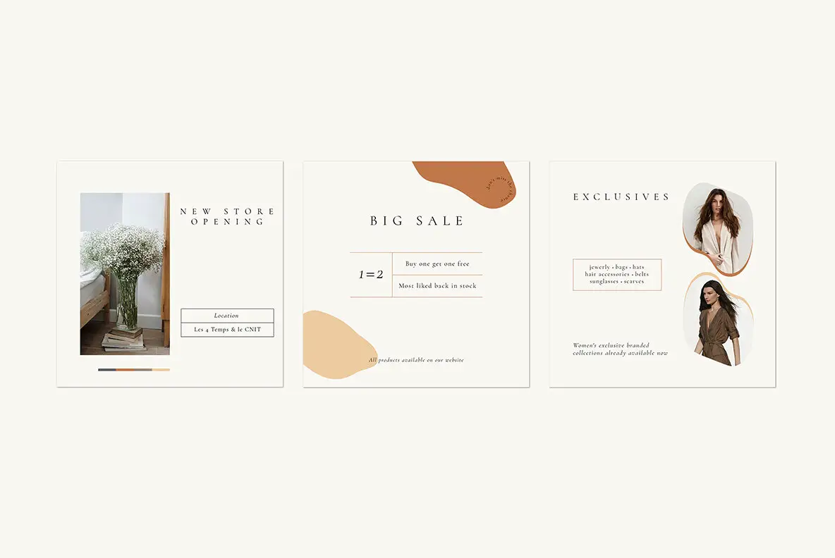 Cocoa Instagram Social Media Pack Instagram - YouWorkForThem