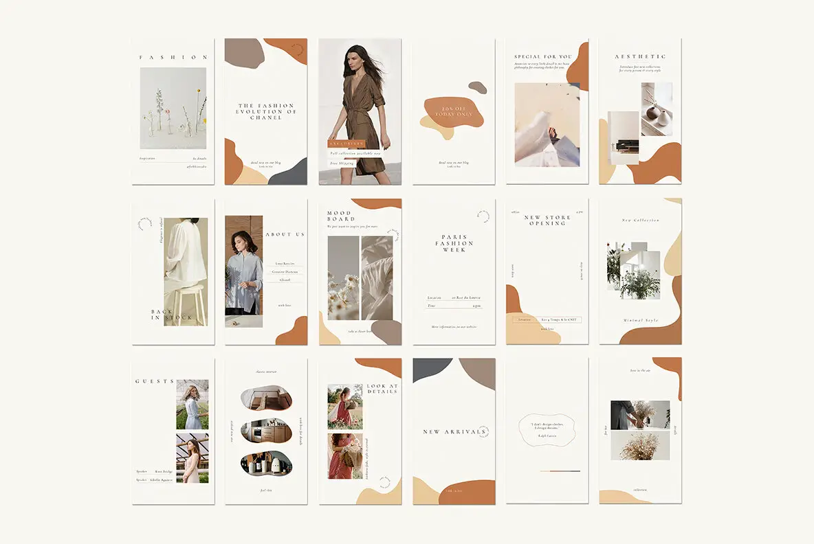 Cocoa Instagram Social Media Pack Instagram - YouWorkForThem