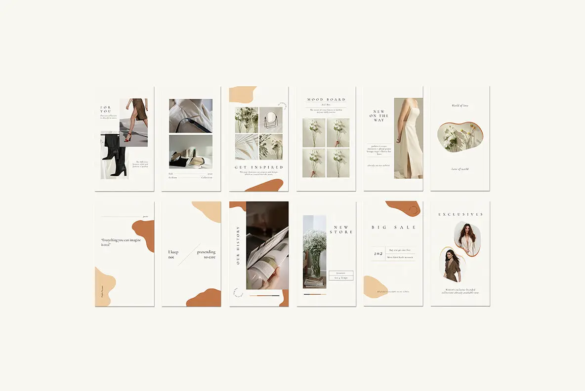 Cocoa Instagram Social Media Pack Instagram - YouWorkForThem