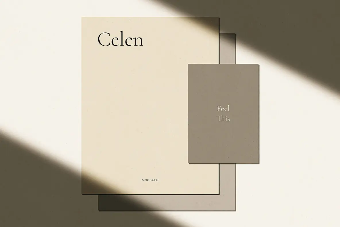Celen Shadow Mockup Scene Creator Mockups - YouWorkForThem