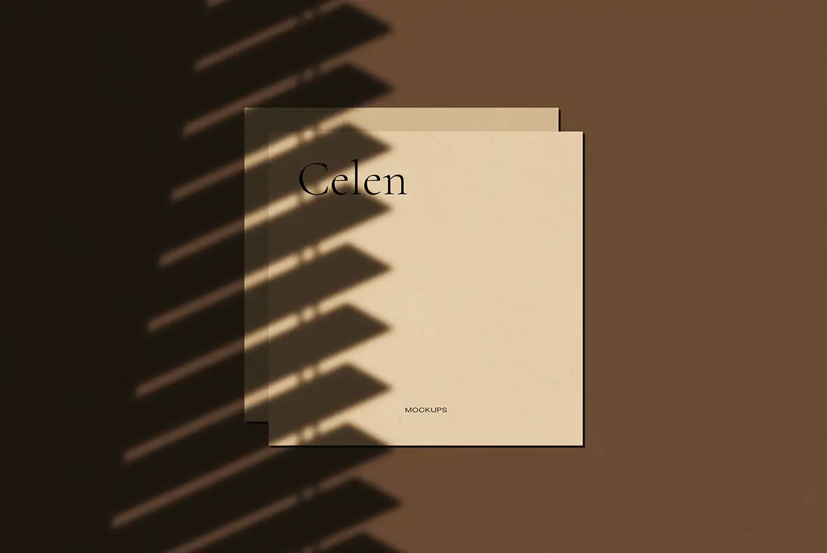 Celen Shadow Mockup Scene Creator Mockups - YouWorkForThem