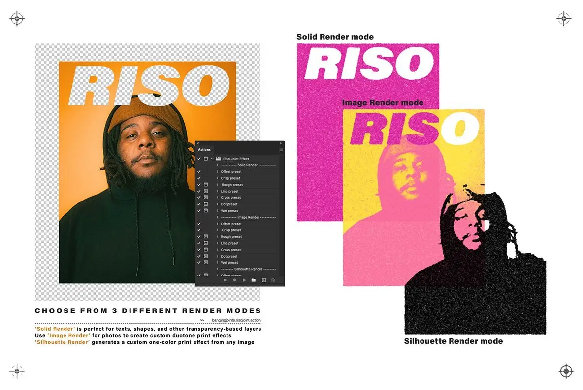 Riso Joint Effect Action - YouWorkForThem