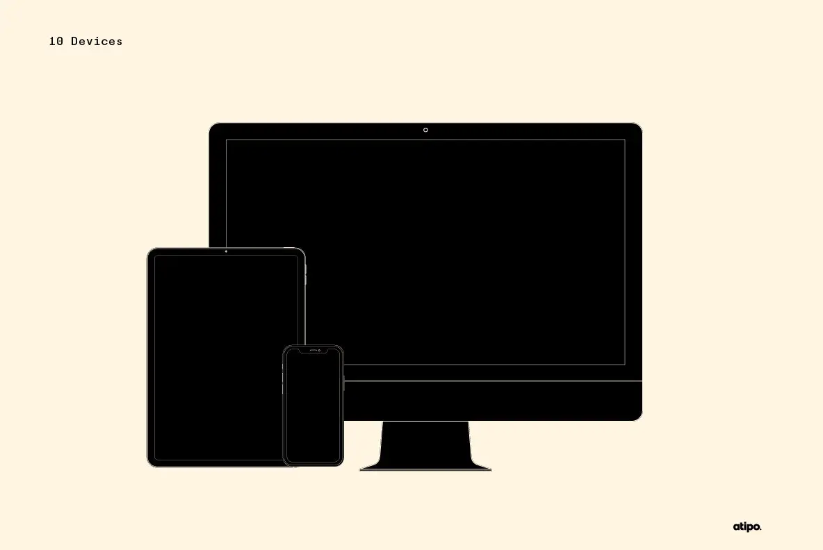 Vector Mockups Mockups - YouWorkForThem