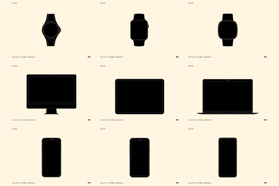 Vector Mockups Graphics - YouWorkForThem