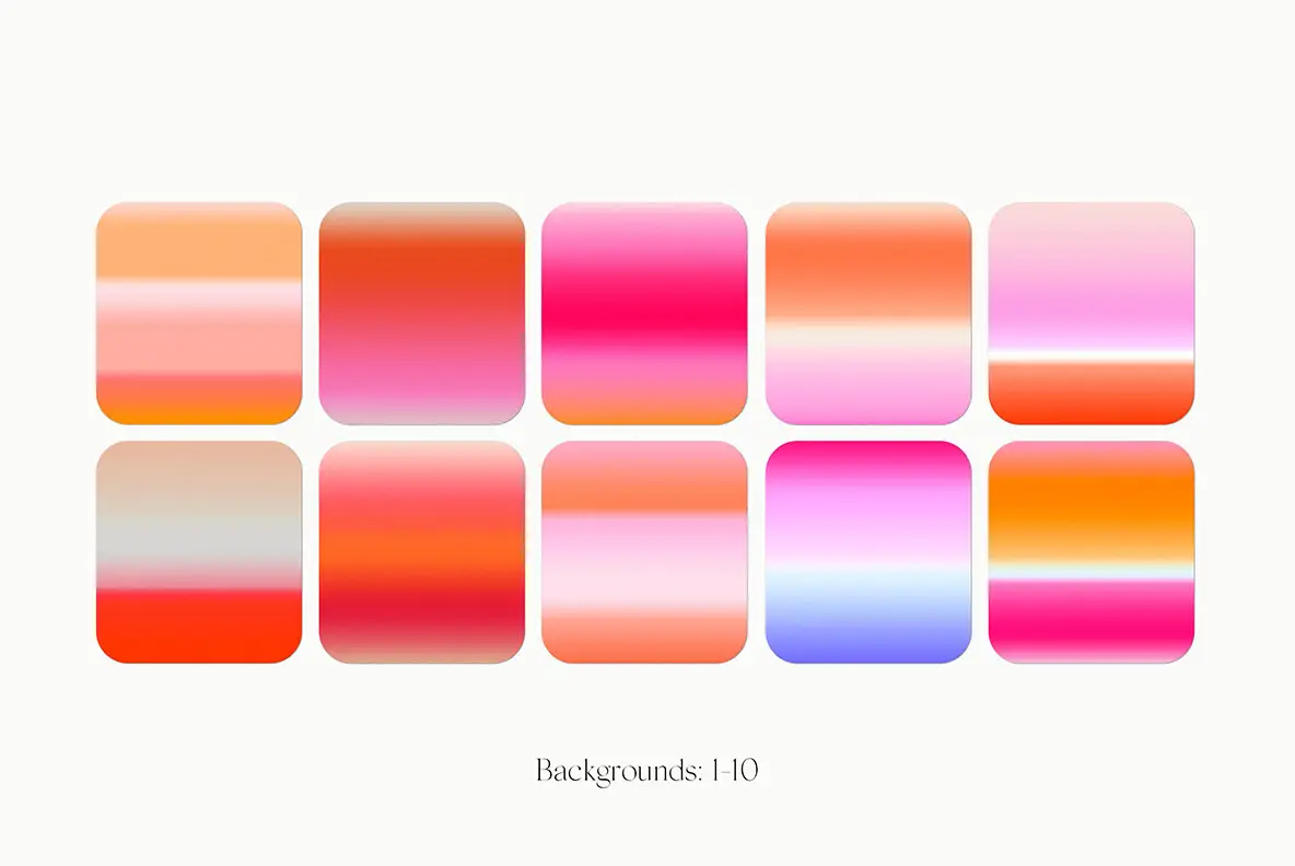 Horizontal Grainy Gradient Textures Backgrounds Gradients - YouWorkForThem