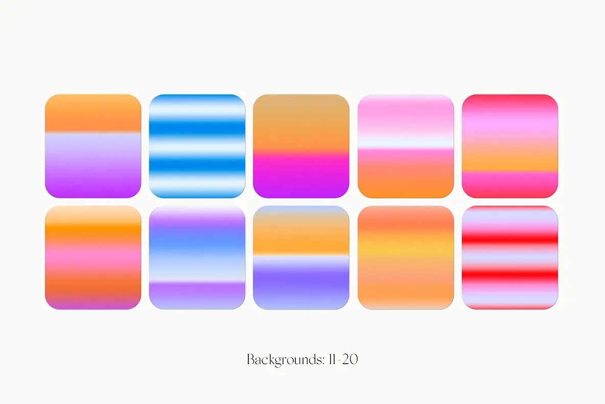 Horizontal Grainy Gradient Textures Backgrounds Gradients - YouWorkForThem