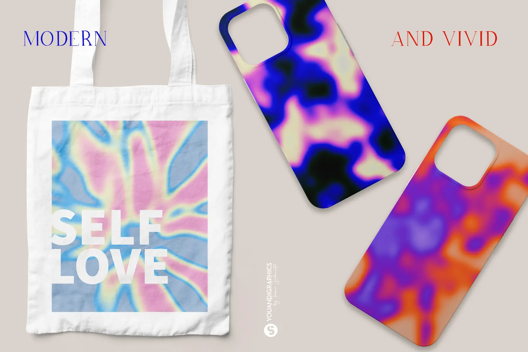 Heatmap Grainy Gradient Backgrounds Graphics - YouWorkForThem