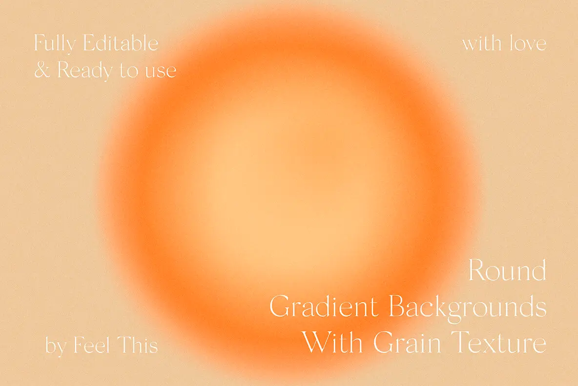 Round Circle Gradient Textures Backgrounds Graphics - YouWorkForThem