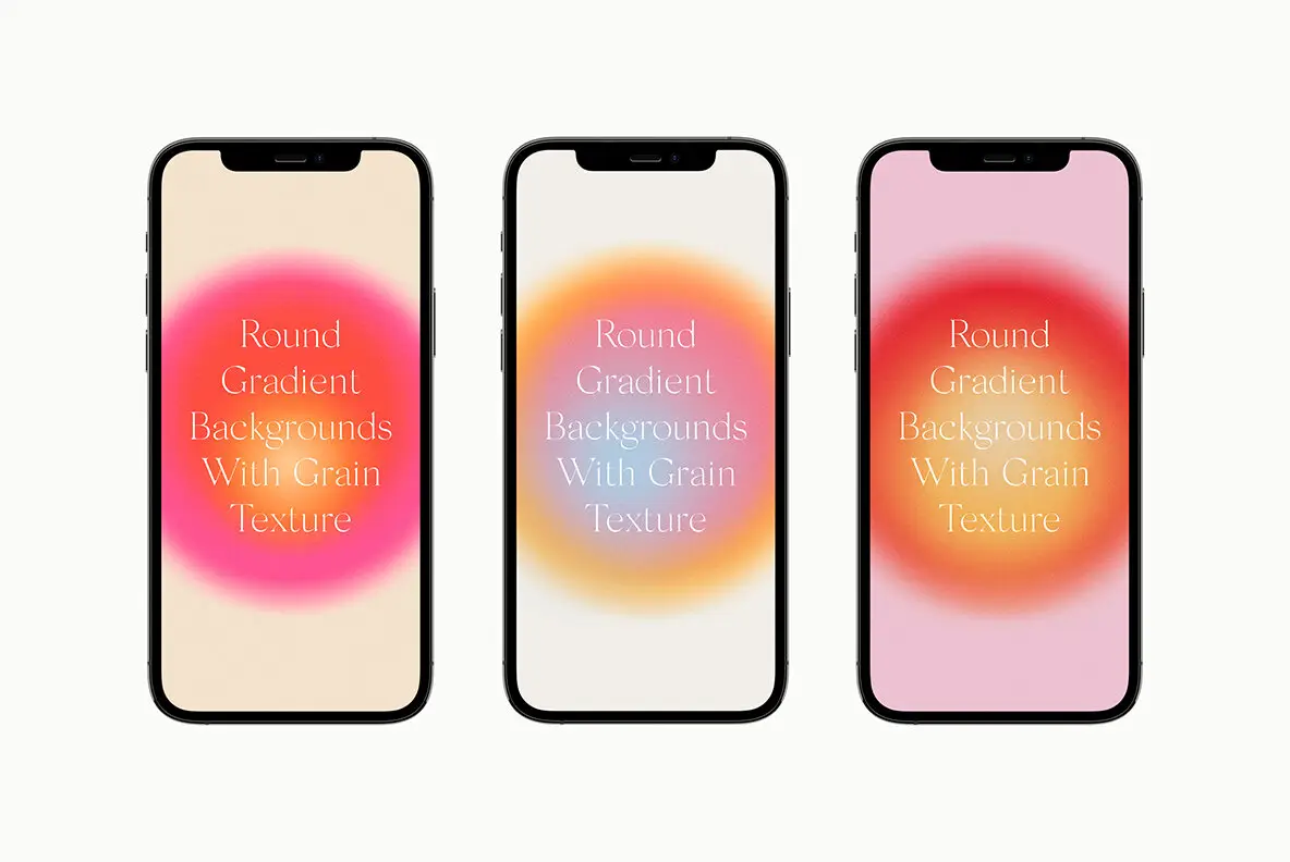 Round Circle Gradient Textures Backgrounds Gradients - YouWorkForThem