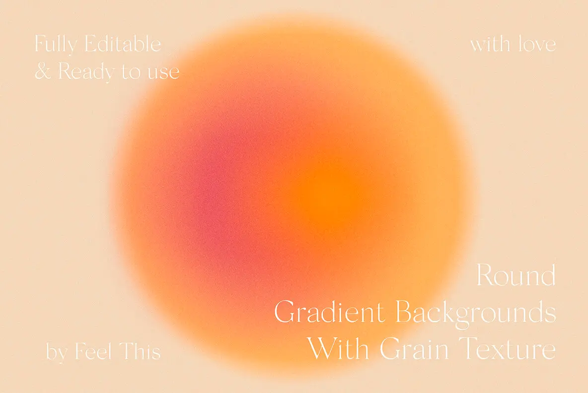 Round Circle Gradient Textures Backgrounds Graphics - YouWorkForThem