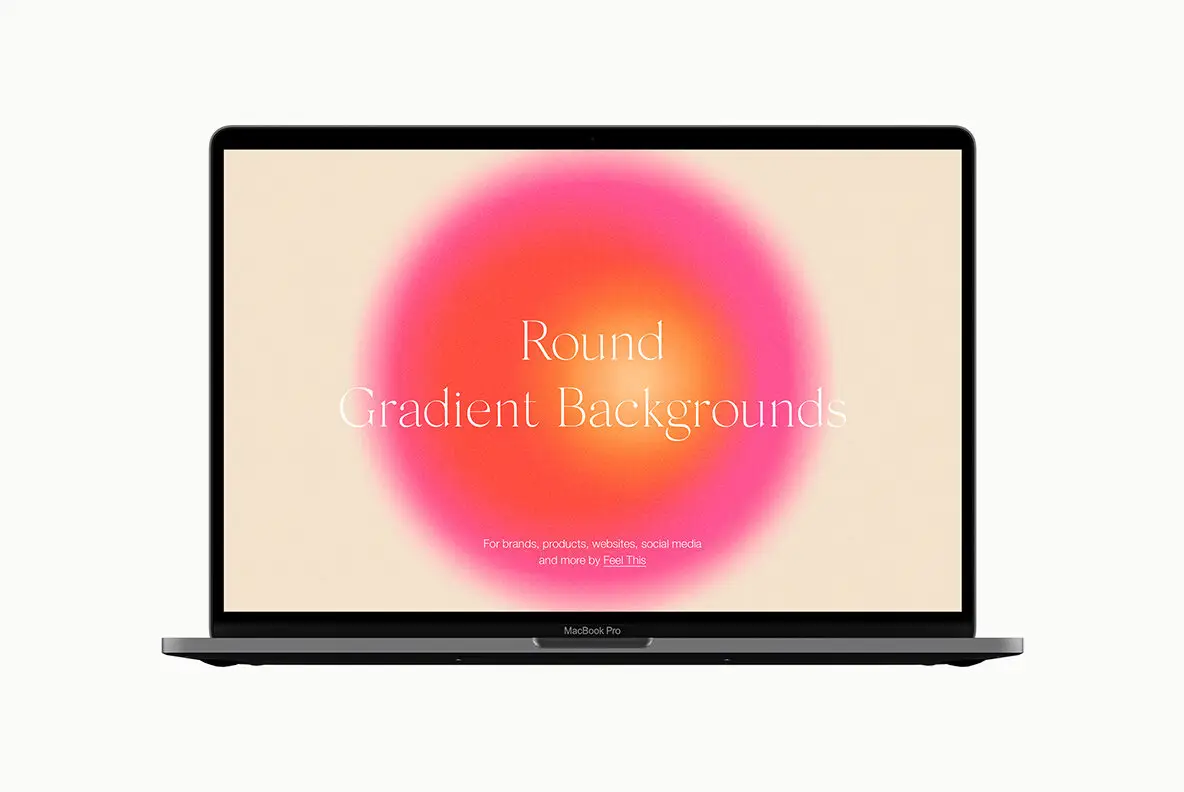 Round Circle Gradient Textures Backgrounds Graphics - YouWorkForThem