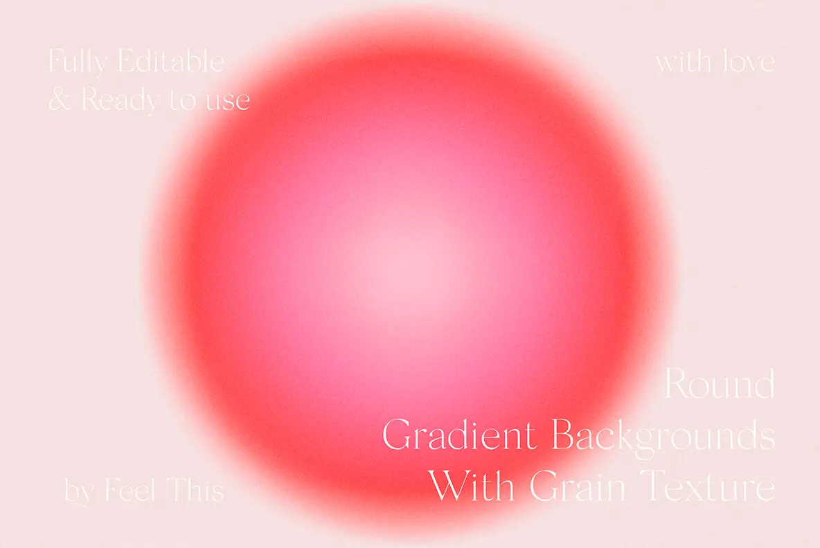 Round Circle Gradient Textures Backgrounds Graphics - YouWorkForThem